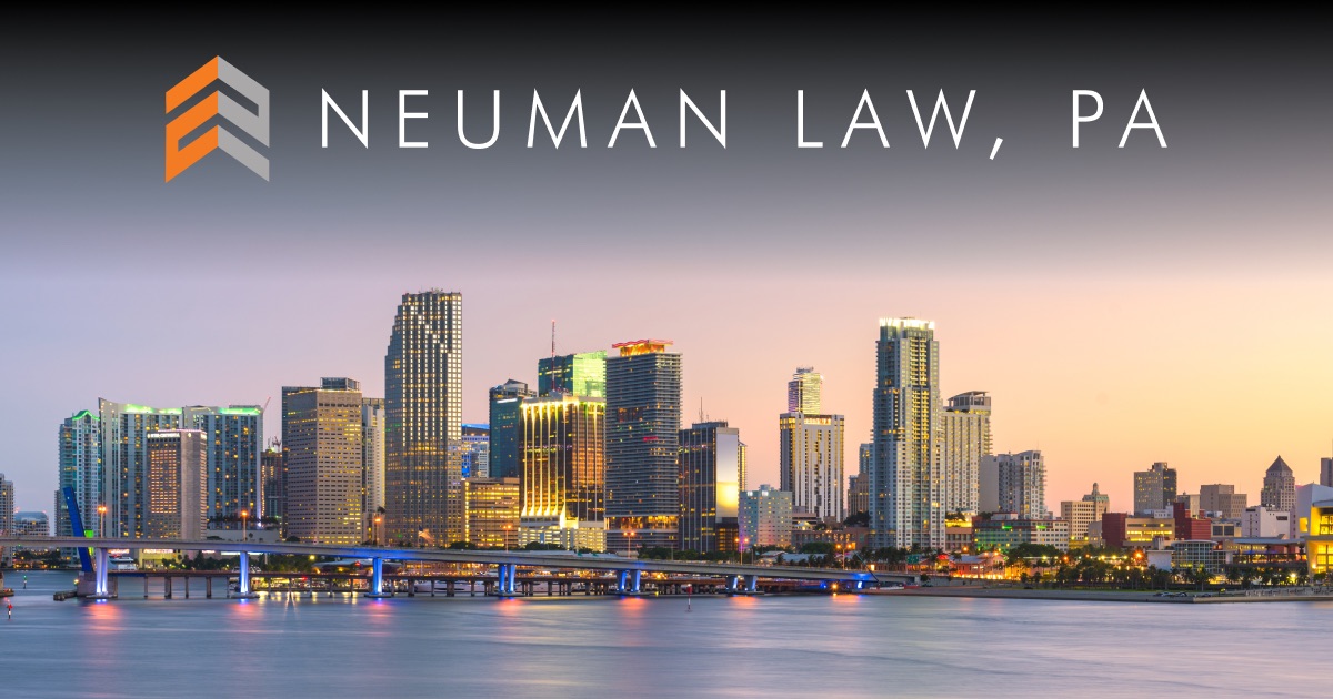 Levi Harris | Neuman Law, PA